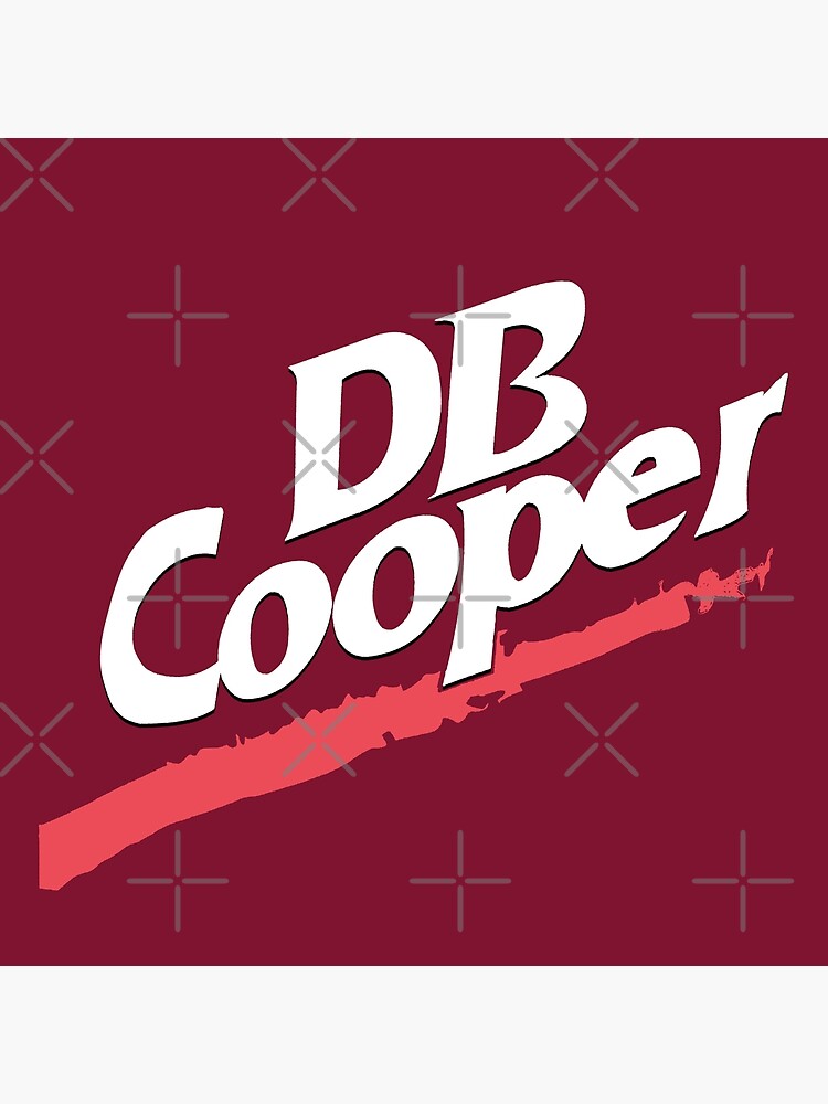 "DB COOPER in Dr Pepper Aesthetic | Home Decor Sticker Pack Collage ...