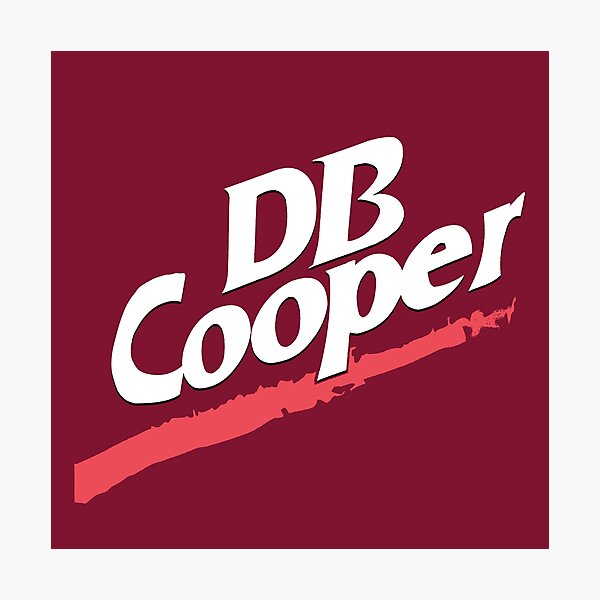 "DB COOPER in Dr Pepper Aesthetic | Home Decor Sticker Pack Collage ...