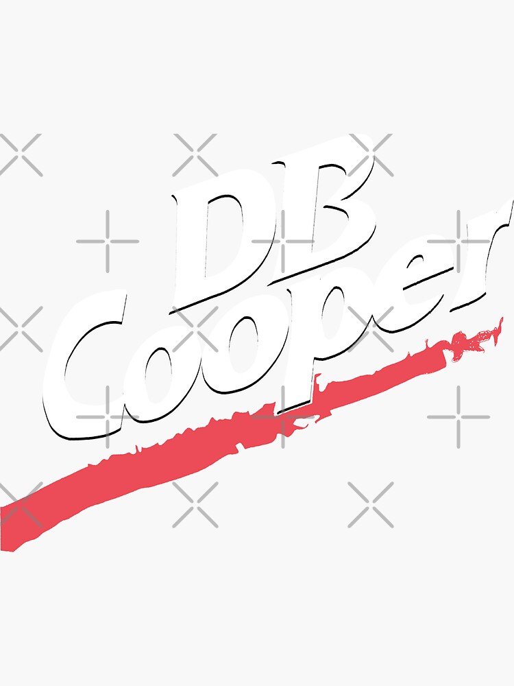 "DB COOPER in Dr Pepper Aesthetic | Home Decor Sticker Pack Collage ...