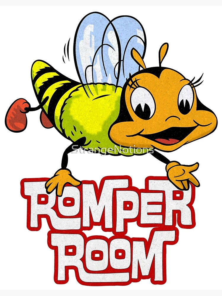 "Defunct 70s "Romper Room" Products Logo with Mr. Do Bee" Art Print for ...
