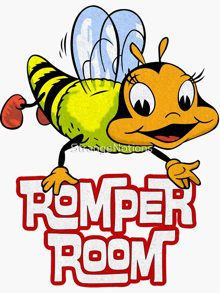 Pegatina «Logotipo de productos "Romper Room" desaparecida de los años ...