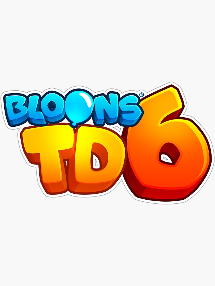 " Bloons TD6" Sticker for Sale by Oscarshop35 | Redbubble