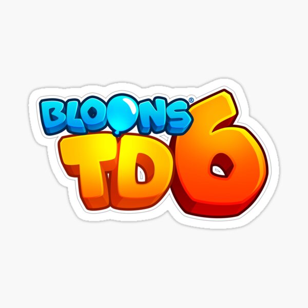 " Bloons TD6" Sticker for Sale by Oscarshop35 | Redbubble