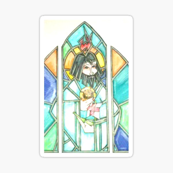 "St. Jude" Sticker for Sale by BigKenAAA | Redbubble