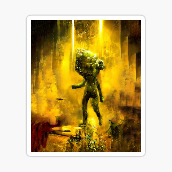 "Exploring the Depths" Sticker for Sale by PictureNZ | Redbubble