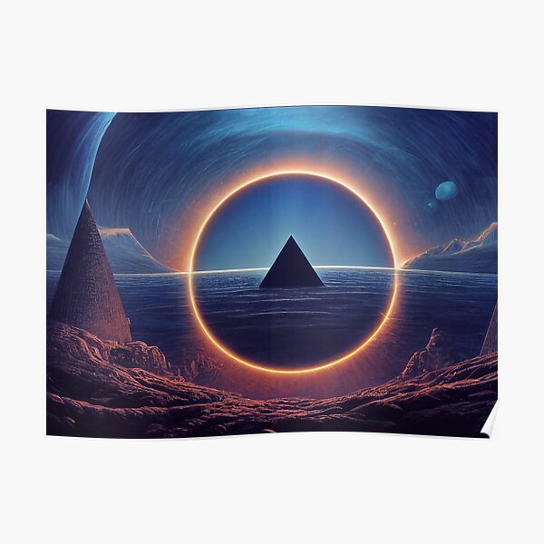 "Sacred Time Warp" Poster for Sale by Rezzmoji | Redbubble