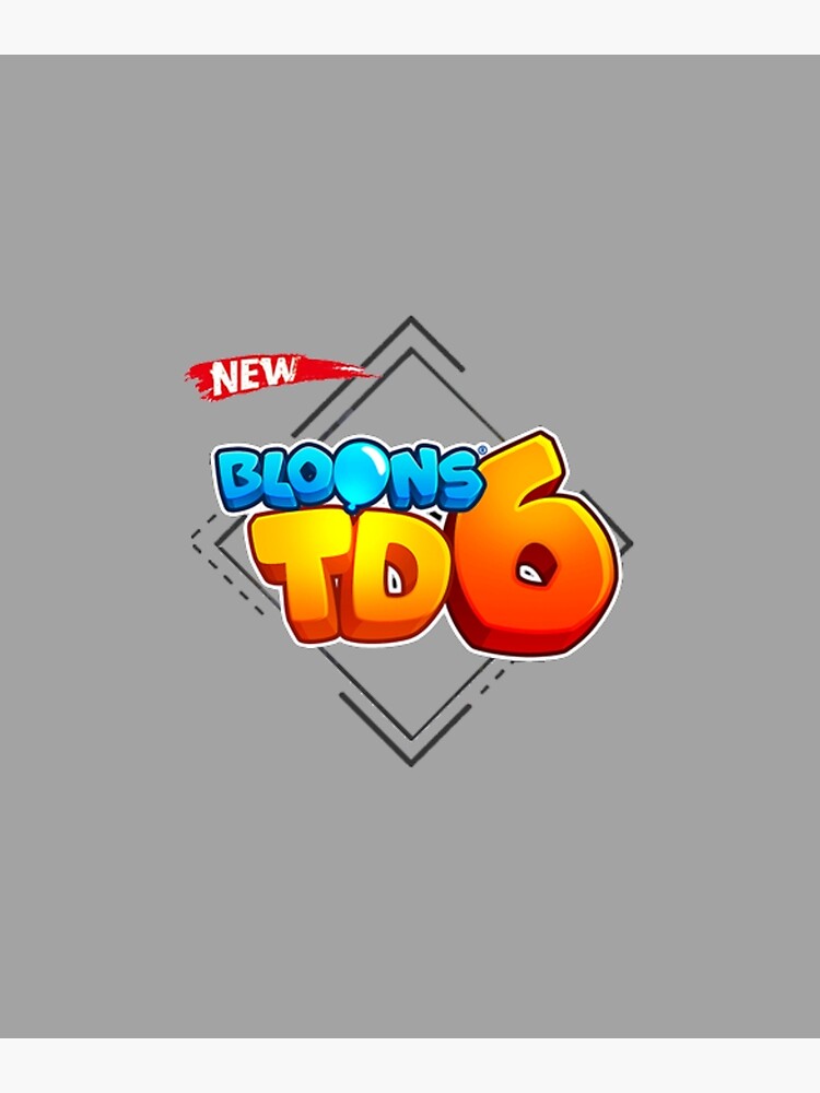 " Bloons TD6" Poster for Sale by Oscarshop35 | Redbubble