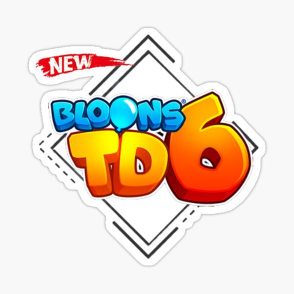 " Bloons TD6" Sticker for Sale by Oscarshop35 | Redbubble
