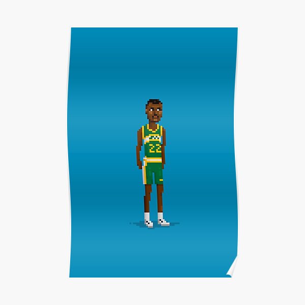 "Big Paper Daddy" Poster by pixelfaces | Redbubble