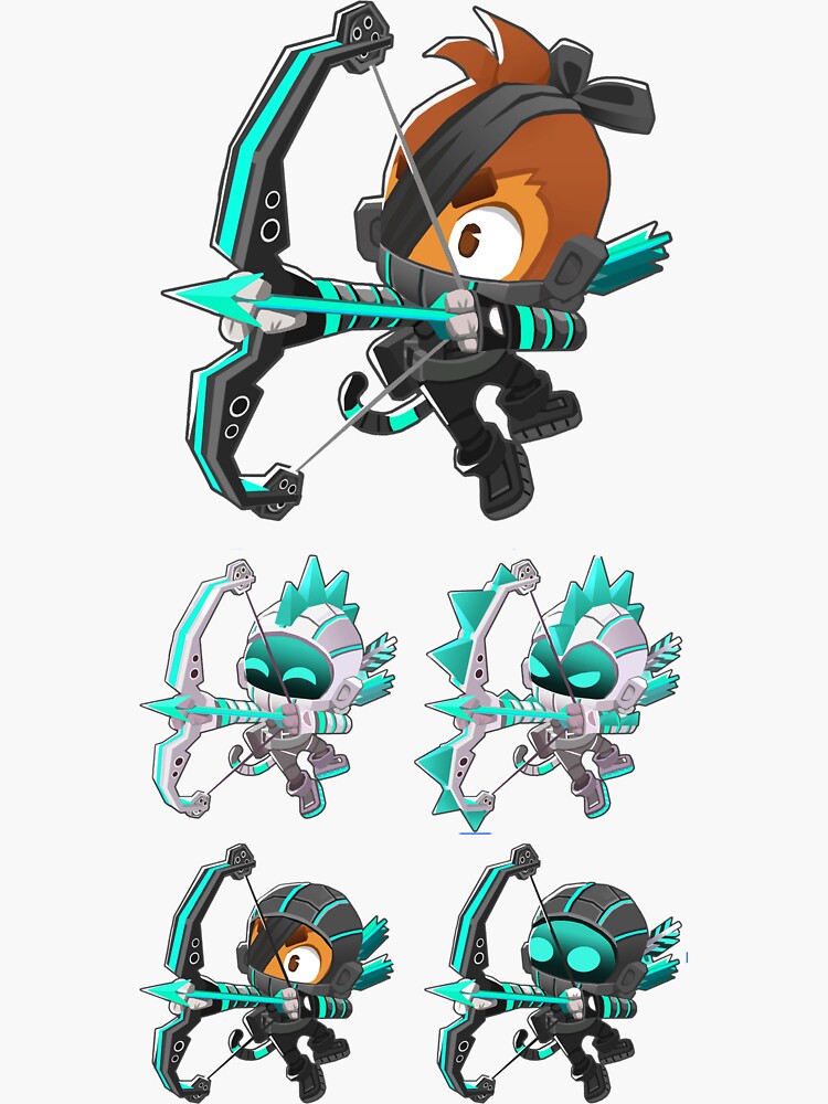 " Bloons TD6" Sticker for Sale by Oscarshop35 | Redbubble