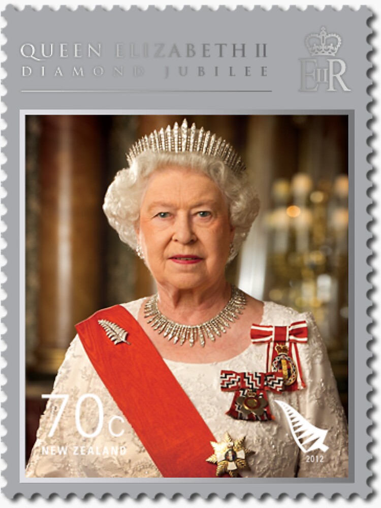 "Rip British Queen Elizabeth 2 Alexandra Mary" Sticker for Sale by ...