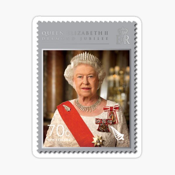 "Rip British Queen Elizabeth 2 Alexandra Mary" Sticker for Sale by ...
