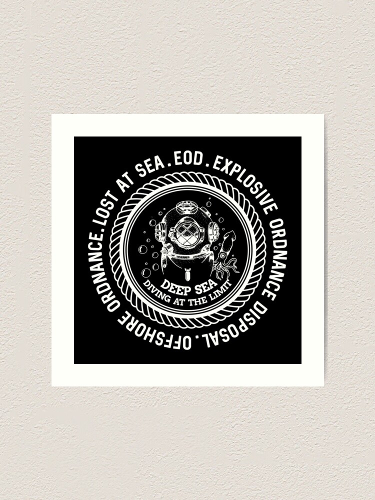 "SUPERIORS ™ - EOD - DEEP SEA DIVER - EOD - UXO - Fashion & Clothing ...