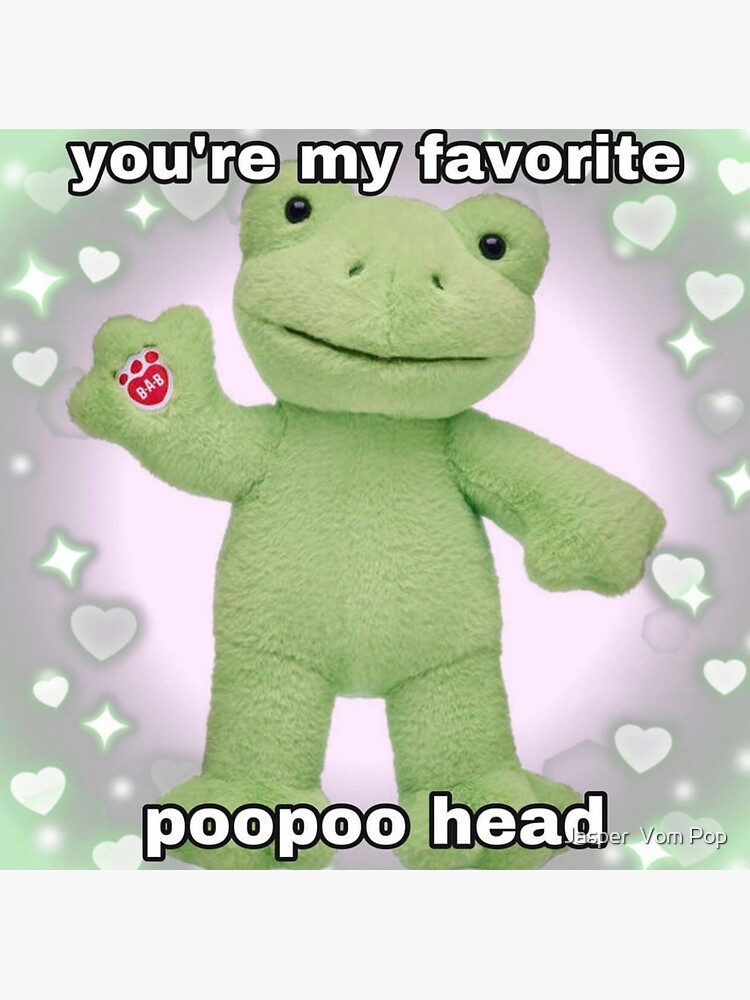 "Funny Frog Hydro Meme Sticker" Sticker for Sale by LaynaCreations ...