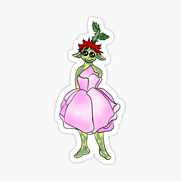 "Rose Thorn" Sticker for Sale by Sketch-Corner | Redbubble