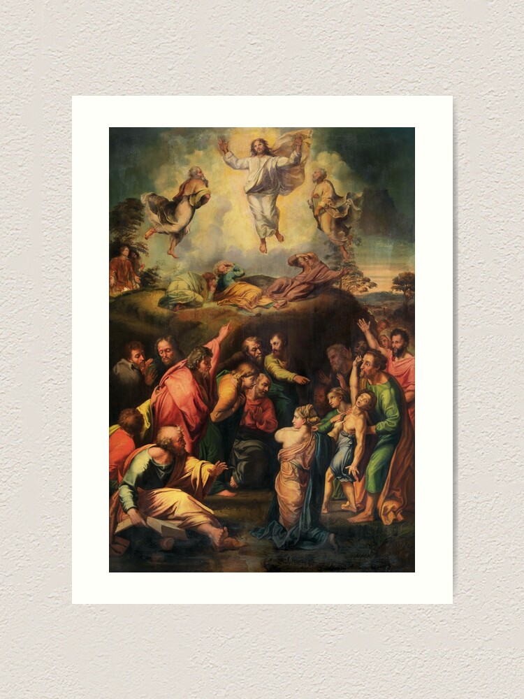 "The Transfiguration | Follower of Raphael | 1620 Renaissance Gospel ...