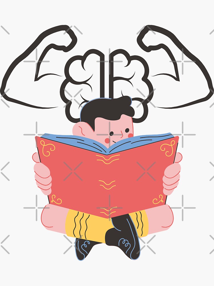 "power of knowledge" Sticker for Sale by MDRKdesinger | Redbubble