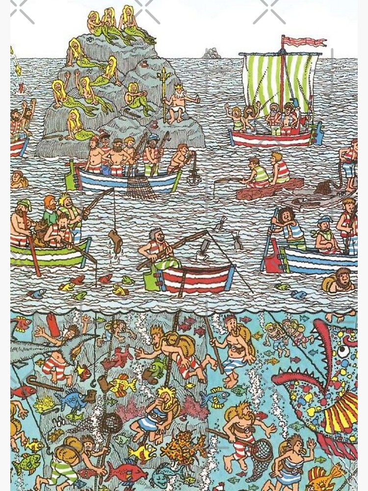 "Where's Wally/ Waldo - find Wally/ Waldo Book - Part V Where’s Wally ...