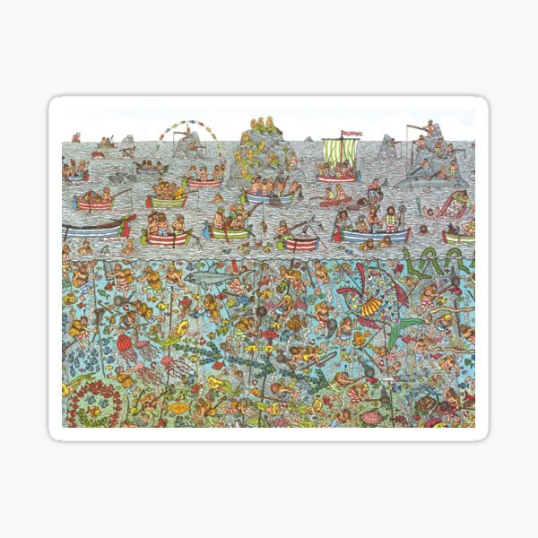 "Wo ist Wally/Waldo – finde Wally/Waldo Buch – Teil V Wo ist Wally ...