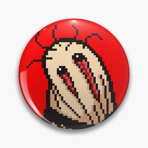 "LISA The Painful RPG "Beady" Mutant Sprite" Pin for Sale by PogChamp99 ...