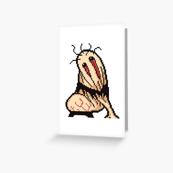 "LISA The Painful RPG "Beady" Mutant Sprite" Greeting Card for Sale by ...