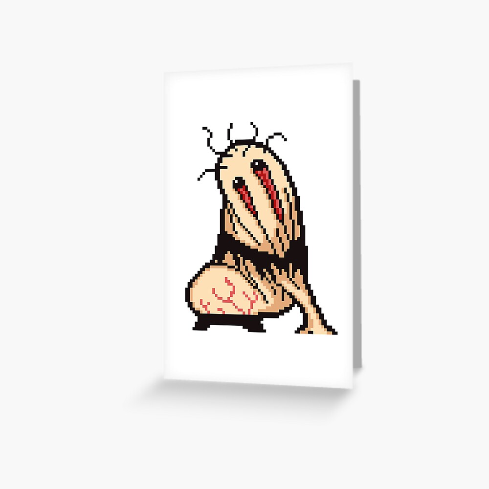 "LISA The Painful RPG "Beady" Mutant Sprite" Greeting Card for Sale by ...