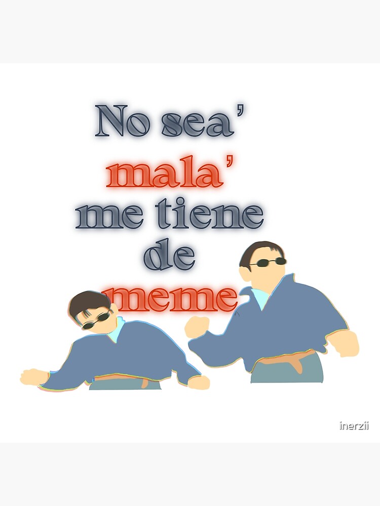 "Neverita by Bad Bunny" Poster for Sale by inerzii | Redbubble