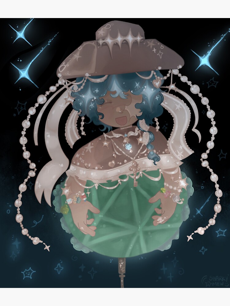 "Airy(hfj)" Sticker for Sale by SharkyMew | Redbubble