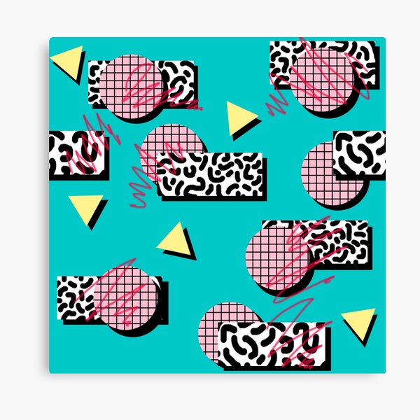 Memphis Group Wall Art | Redbubble