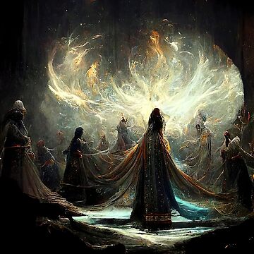 "Song of the ainur" Sticker for Sale by SikstiNain | Redbubble