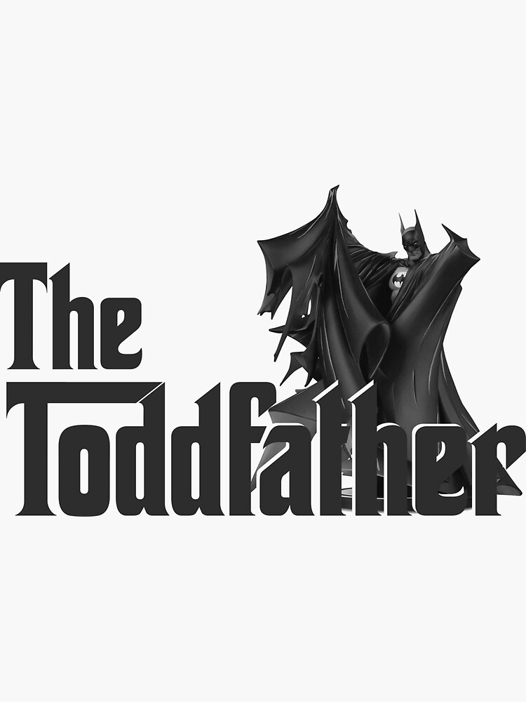 "The Todd Father - Veve Todd" Sticker for Sale by daftchunk | Redbubble