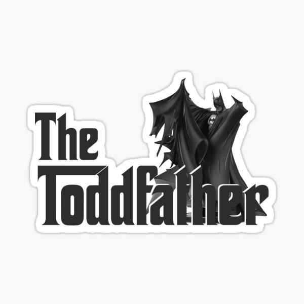 "The Todd Father - Veve Todd" Sticker for Sale by daftchunk | Redbubble