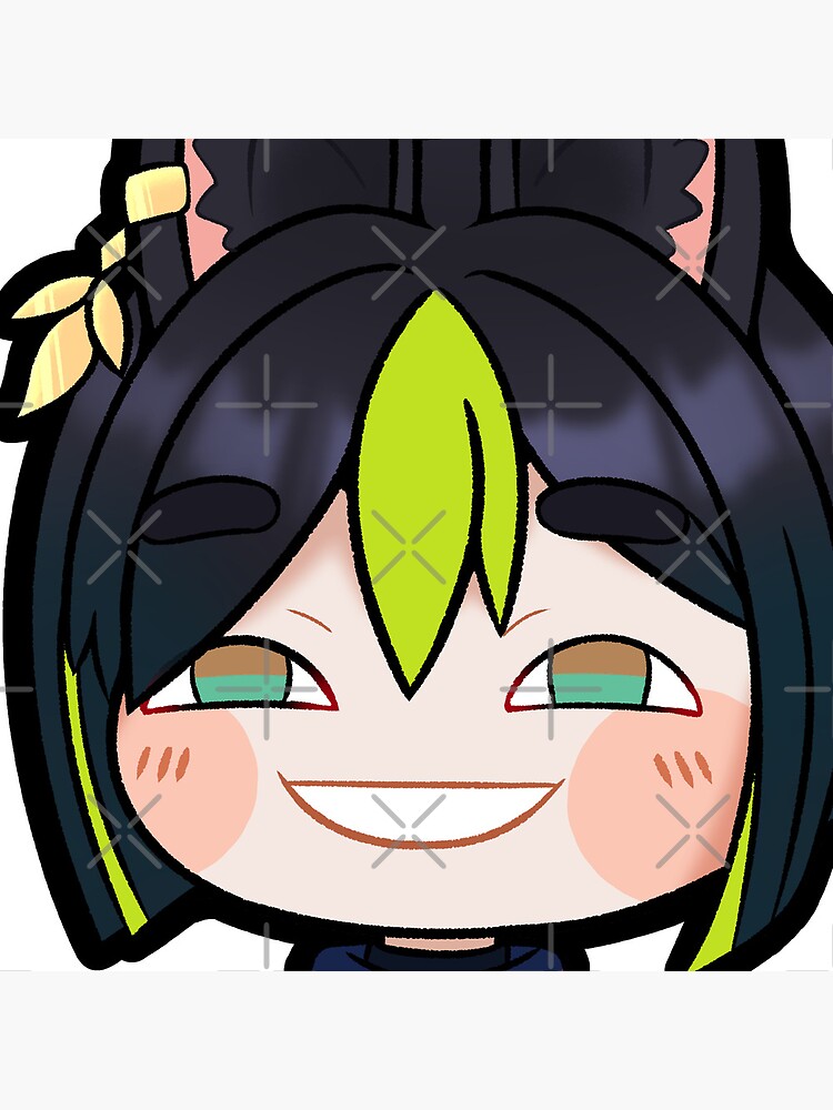 "Genshin Impact Tighnari Anya Face" Photographic Print for Sale by ...