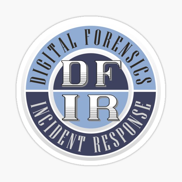 "DFIR - Digital Forensics & Incident Response (Round)" Sticker for Sale ...