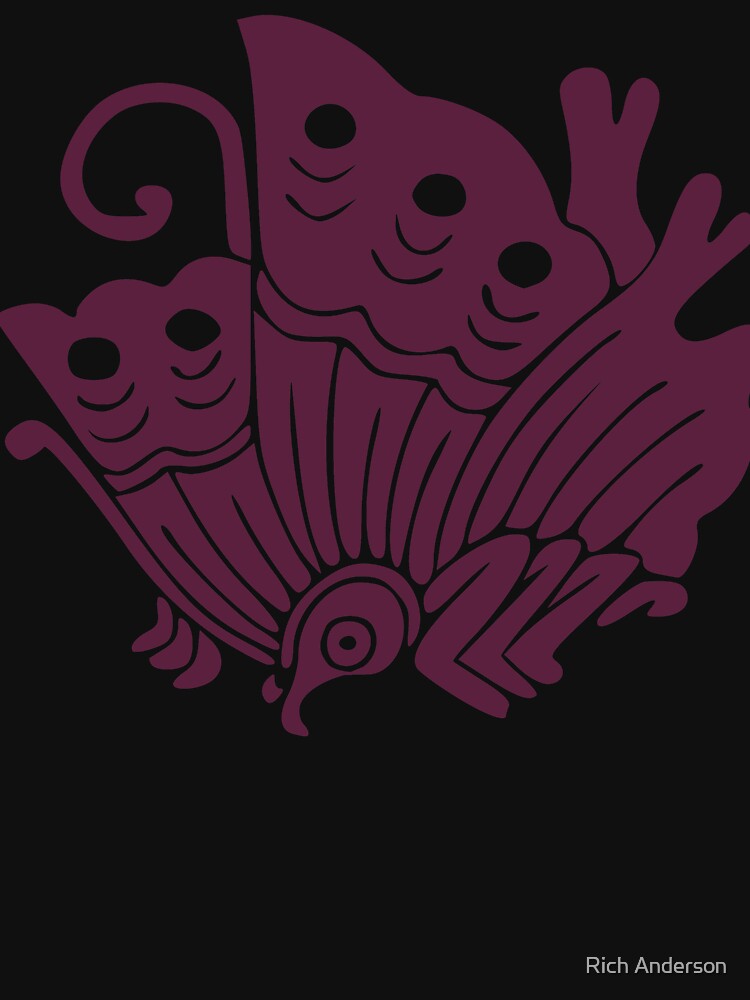 "Agehanochō, the Swallowtail butterfly crest of the Taira clan" T-shirt ...