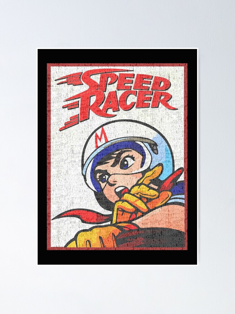 "Classic Speed Racer" Poster for Sale by Vinaaaaa | Redbubble