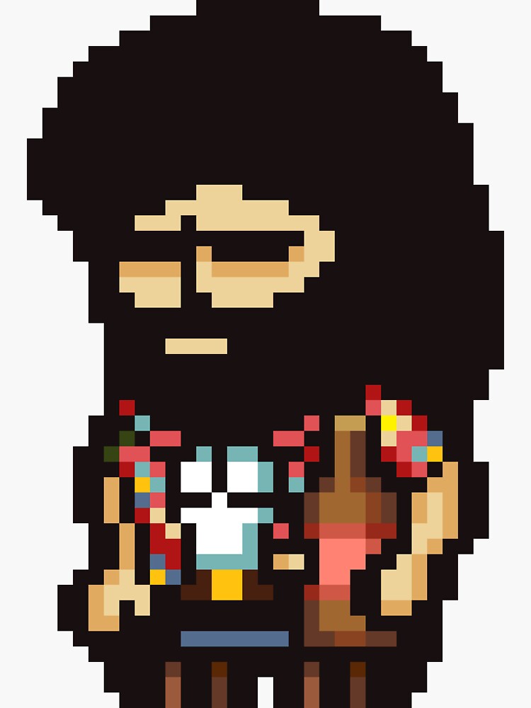 "LISA The Painful Brad Armstrong with Mullet and Hawaiian Shirt ...