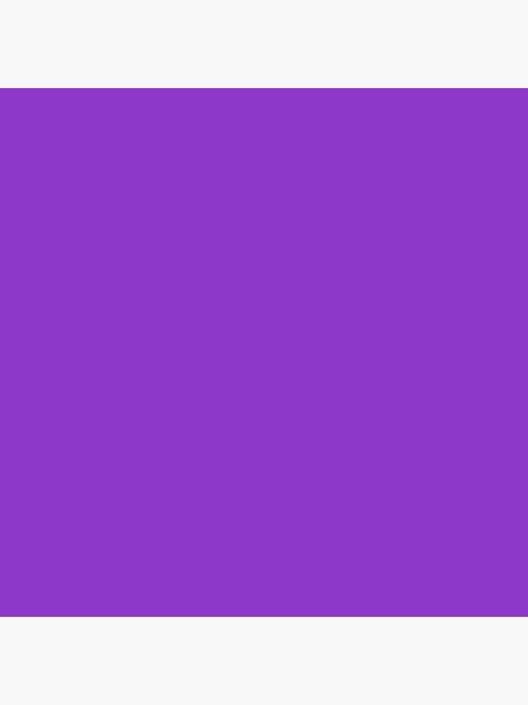 "Violet Purple Simple Solid Designer Color All Over Color" Sticker for ...