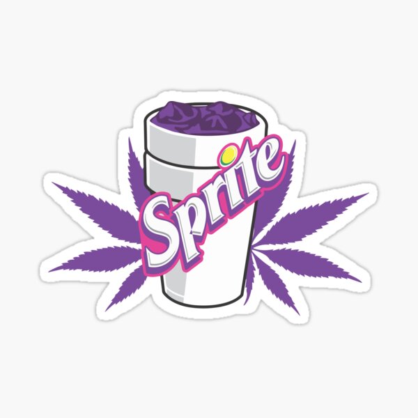 "Double Cup of Lean and Bud" Sticker for Sale by IVTtech | Redbubble