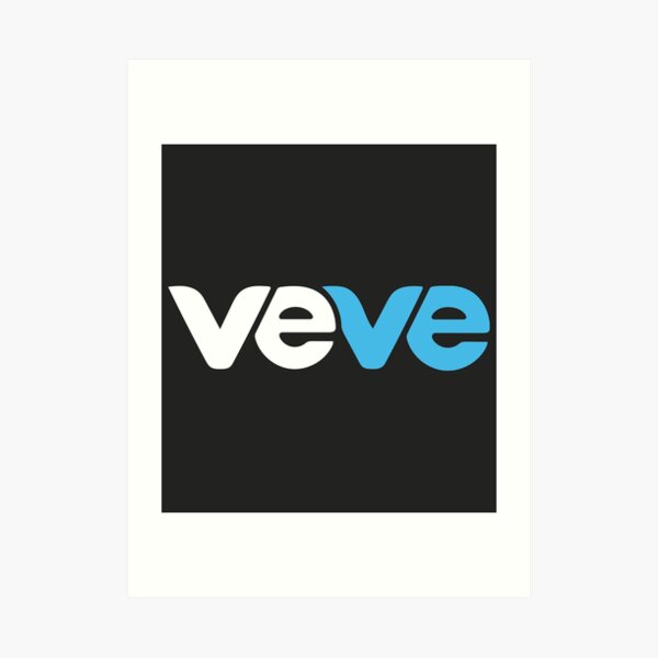 "VeVe Original Logo - Veve Official Logo" Art Print for Sale by ...
