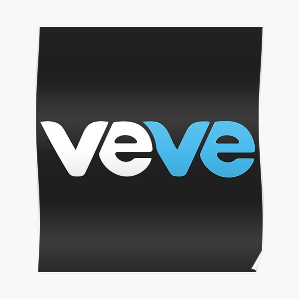 "VeVe Original Logo - Veve Official Logo" Poster for Sale by daftchunk ...