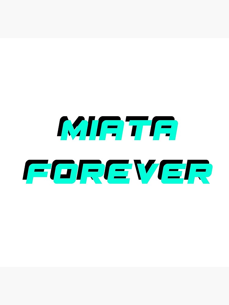 "Car Guy/ Dad Japanese Miata Logo JDM" Poster for Sale by Jorduxx ...