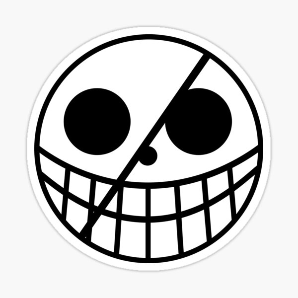"Doflamingo Pirate Flag" Sticker for Sale by kobmamba | Redbubble