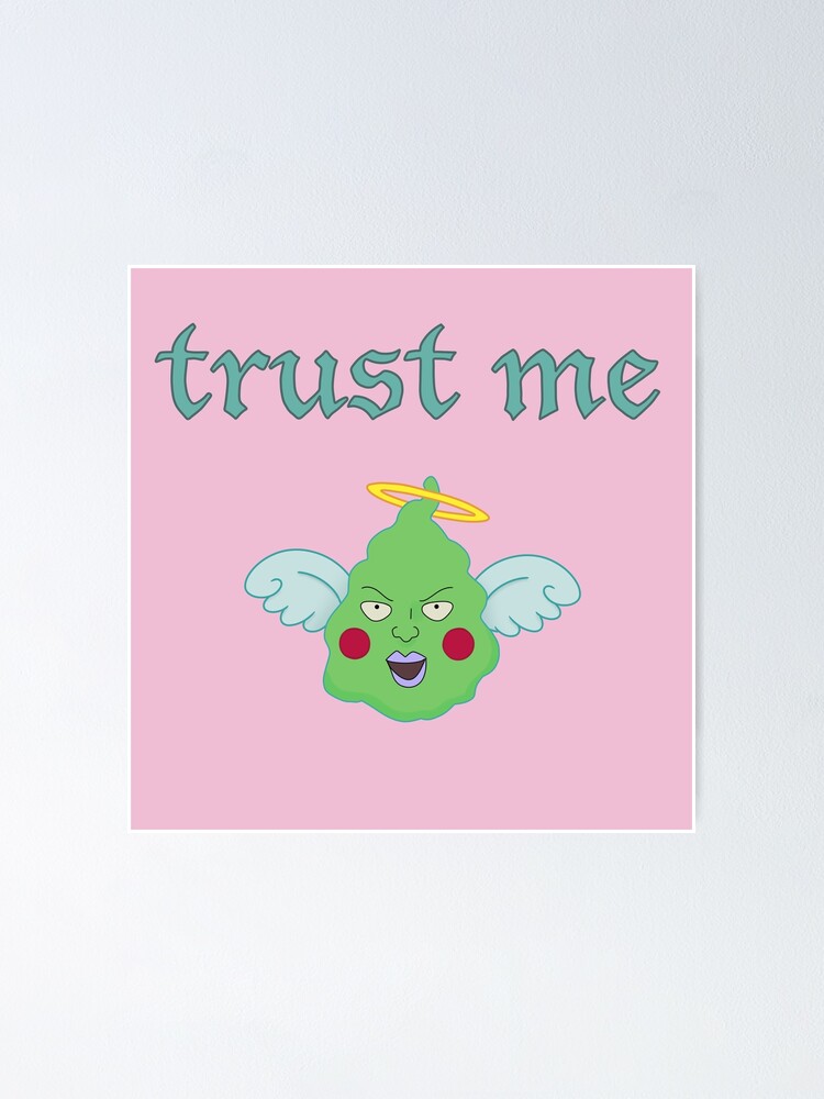 "Angel Dimple from MOB PSYCHO 100 (Blush Pink)" Poster for Sale by ...