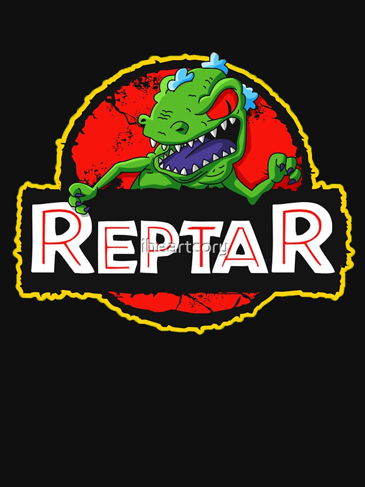"reptar" T-shirt for Sale by iheartcory | Redbubble | reptar t-shirts ...