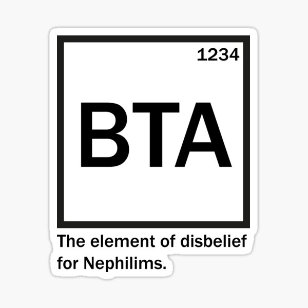 "BTA (BY THE ANGEL!) Shadowhunters." Sticker for Sale by DalyRincon ...