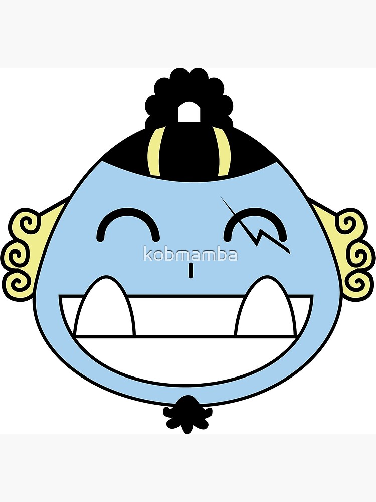 "One Piece Jimbei Smile" Poster for Sale by kobmamba | Redbubble