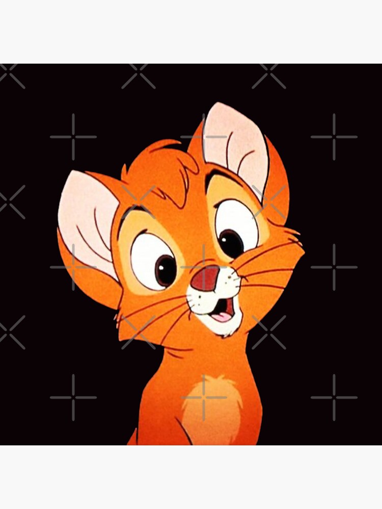 "oliver & company" Sticker for Sale by ASCENCIO- | Redbubble