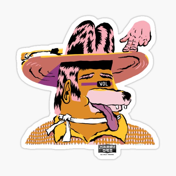 "Ranger Danger" Sticker for Sale by greatindoors | Redbubble