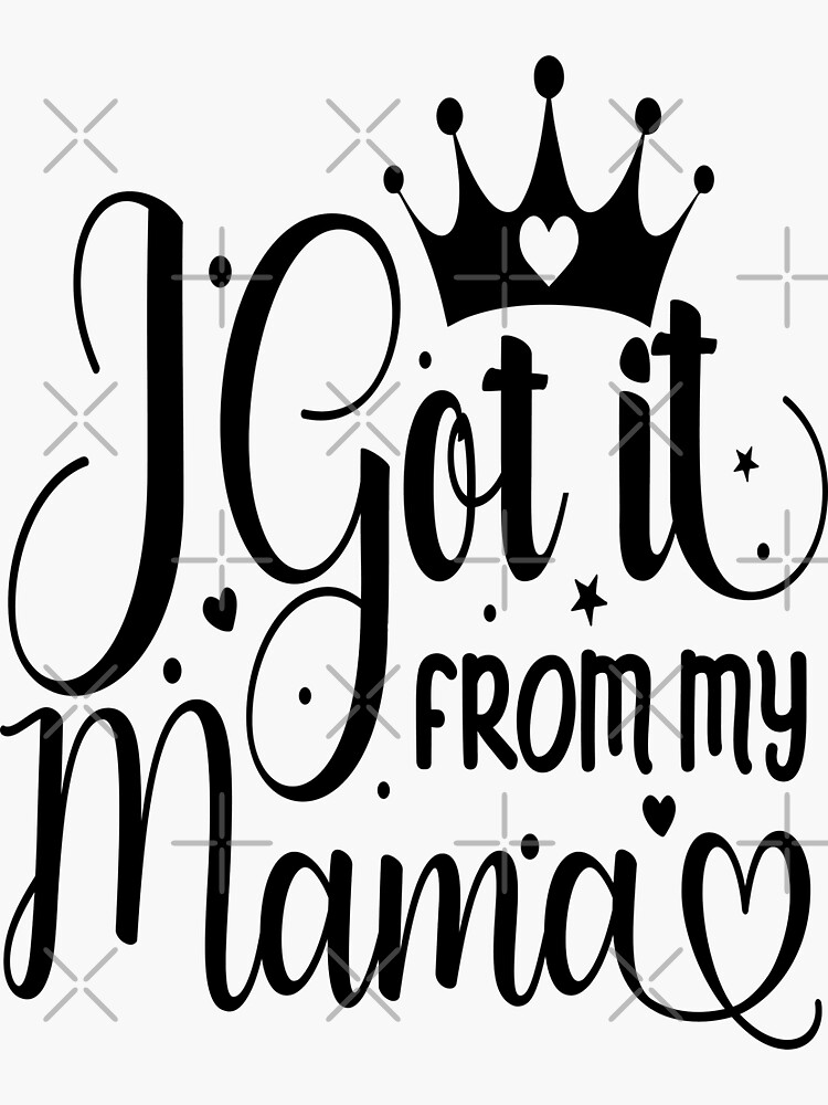 "cute baby quotes" Sticker for Sale by WhiteFoxy-Main | Redbubble